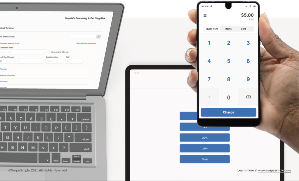 SwipeSimple - Swipe1